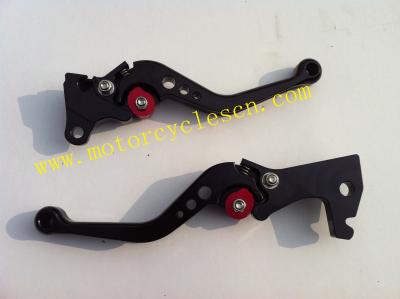 China YAMAHA HONDA Motorcycle CNC Front brake lever Clutch lever R LH Bike Blue Red Yellow White for sale