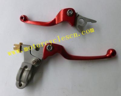 China YAMAHA HONDA Motorcycle CNC Front brake lever Clutch lever R LH Bike Blue Red Yellow White for sale