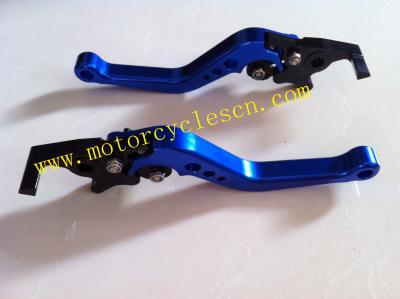 China YAMAHA HONDA Motorcycle CNC Front brake lever Clutch lever R LH Bike Blue Red Yellow White for sale