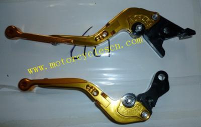 China YAMAHA HONDA Motorcycle CNC Front brake lever Clutch lever R LH Bike Blue Red Yellow White for sale