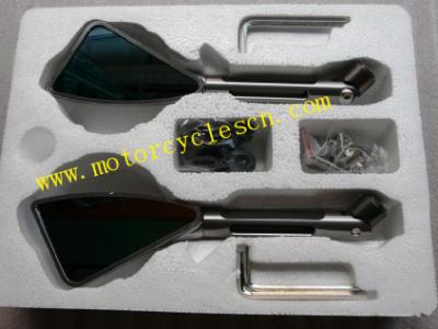 China YAMAHA HONDA Motorcycle CNC mirror Rearview mirror R LH Bike Blue Red Yellow White for sale