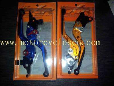 China YAMAHA HONDA Motorcycle CNC Front brake lever Clutch lever R LH Bike Blue Red Yellow White for sale