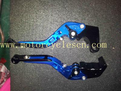 China YAMAHA HONDA Motorcycle CNC Front brake lever Clutch lever R LH Bike Blue Red Yellow White for sale