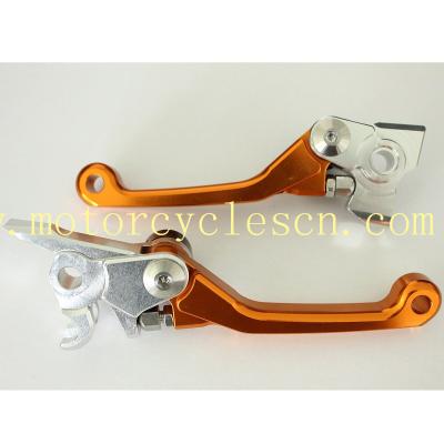 China YAMAHA HONDA Motorcycle CNC Front brake lever Clutch lever R LH Bike Blue Red Yellow White for sale