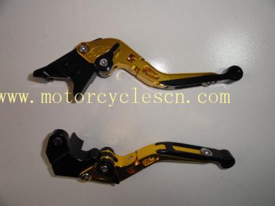 China YAMAHA HONDA Motorcycle CNC Front brake lever Clutch lever R LH Bike Blue Red Yellow White for sale