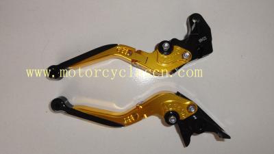China YAMAHA HONDA Motorcycle CNC Front brake lever Clutch lever R LH Bike Blue Red Yellow White for sale