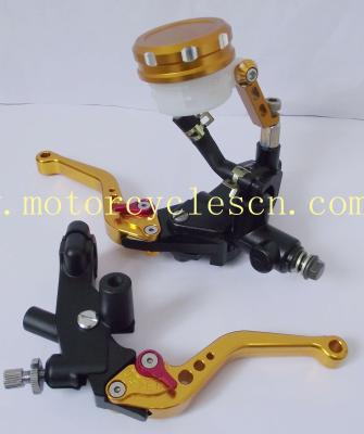 China YAMAHA HONDA Motorcycle CNC Front brake lever Clutch lever R LH Bike Blue Red Yellow White for sale