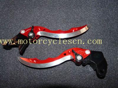 China YAMAHA HONDA Motorcycle CNC Front brake lever Clutch lever R LH Bike Blue Red Yellow White for sale