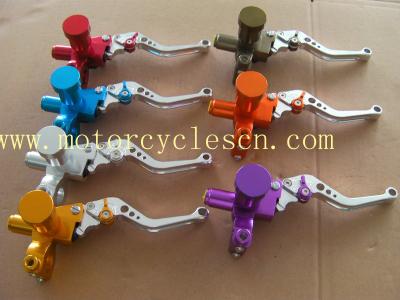 China YAMAHA HONDA Motorcycle CNC Front brake lever Clutch lever R LH Bike Blue Red Yellow White for sale