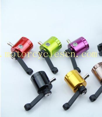 China Motorcycle CNC brake fluid pump Modified oil pump Oil Cup modifiBike Blue Red Yellow White for sale