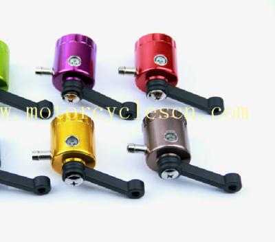 China Motorcycle CNC brake fluid pumpOil Cup modified  Bike Blue Red Yellow White for sale