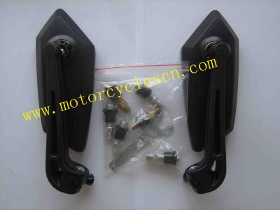 China Motorcycle motocross CNC Rear view Mirror for Racing Bike Blue Red Yellow White for sale
