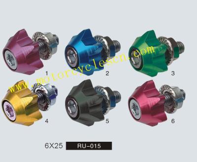China Motorcycle motocross Aluminum Colorful Nuts 6×20 Bike Blue Red Yellow White for sale