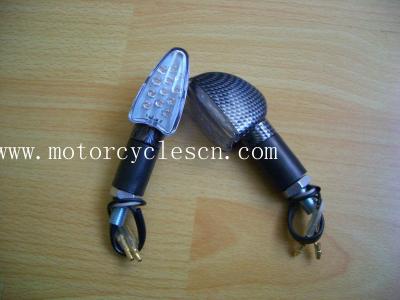 China Motorcycle motocross LED Turn signal Bike Blue Red Yellow White for sale