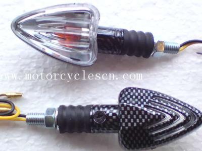 China Motorcycle motocross LED Turn signal Bike Blue Red Yellow White for sale