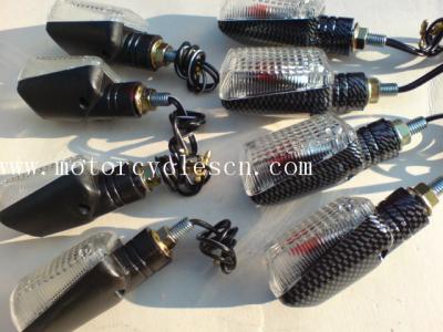 China Motorcycle motocross LED Turn signal Bike Blue Red Yellow White for sale