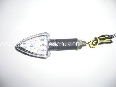 China Motorcycle motocross LED Turn signal Bike Blue Red Yellow White for sale