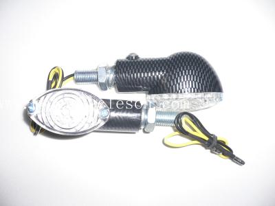 China Motorcycle motocross LED Turn signal Bike Blue Red Yellow White for sale
