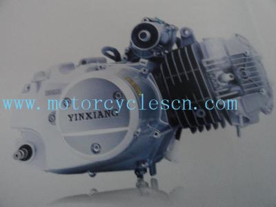 China 154FMI 124ml Single cylinder Air cool 4 Sftkoe Two Wheel Drive Motorcycles Engines for sale