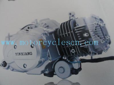 China 1P52FMI 124.9ml Single cylinder Air cool 4 Sftkoe Two Wheel Drive Motorcycles Engines for sale
