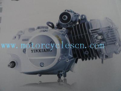 China 154FMI 127ml Single cylinder Air cool 4 Sftkoe Two Wheel Drive Motorcycles Engines for sale