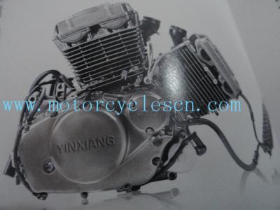 China 257FMM GT250 4 Stroke 8valve air/oil cool V Type Twin cylinder motorcycle Engines for sale