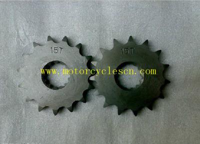 China OEM Motorcycle Spare Parts , GXT200 QM200GY Motocross 428-15T Driving Shaft for sale