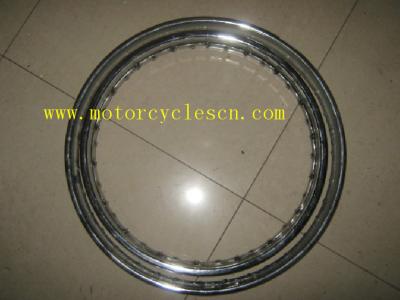 China I/II/Dynasty Motocross 1.6-21 1.85-18 Chrome Plated FR RIM Motorcycle Spare Parts GXT200 for sale