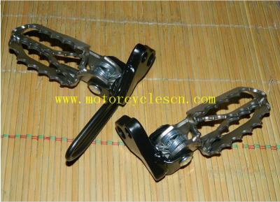 China GXT200 QM200GY  Custom Motorcycle Spare Parts , Motocross Front Foot Pedal for sale