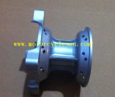 China Motorcycle parts GXT200 QM200GY MOTOCROSS Front Wheel Hub / Disc Brake white for sale