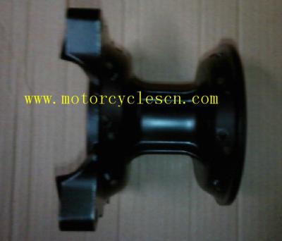 China Motorcycle Spare Parts , GXT200 QM200GY MOTOCROSS Front Wheel Hub / Disc Brake black for sale