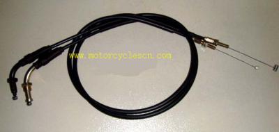 China GXT200 QM200GY Motorcycle Parts MOTOCROSS GXT200 THROTTLE CABLE ASSY for sale