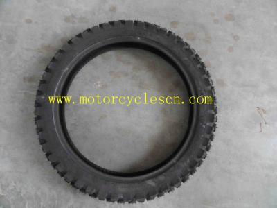China Motorcycle Parts   MOTOCROSS Rear tyre 4.10-18-4PR Vacuum tire for sale