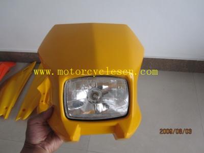 China Motocross GXT200 Front fairing Headlight ASSY OEM Motorcycle parts GXT200 for sale