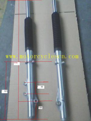 China Motocross GXT200 FRONT SHOCK ABSORBER (DISC BRAKE) OEM Motorcycle parts GXT200 for sale
