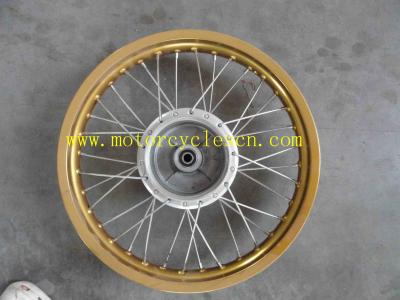 China Motocross GXT200 FRONT WHEEL ASSY (DRUM BRAKE) OEM Motorcycle parts GXT200 for sale