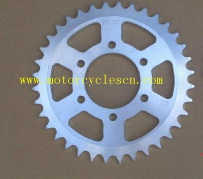 China GXT200 I /II /III Dynasty Motorcycle Spare Parts GXT200 QM200GY SPROCKET REAR 520-36T for sale