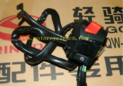China GXT200 II /III Dynasty Motorcycle Spare Parts QM200GY Holder, handlebar switch RH for sale