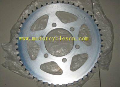 China GXT200 I/ II /III Dynasty Motorcycle Spare Parts QM200GY Holder, Sprocket 428-37T for sale