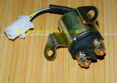China GXT200 I/II /III/Dynasty  Motorcycle Spare Parts QM200GY RELAY ASSY STARTING MOTOR for sale