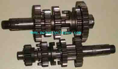 China GXT200 Motocross GS200 Engine Main Shaft Combination Motorcycle  Scooter Engine Parts for sale