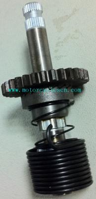 China GXT200 / GS200 Motorcycle Engine Parts QM200GY-B Motocross Engine Starting Shaft Set for sale