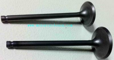 China Engine Valve Exhaust Motorcycle Engine Parts , QM200GY -B Engine Valve Intake for sale