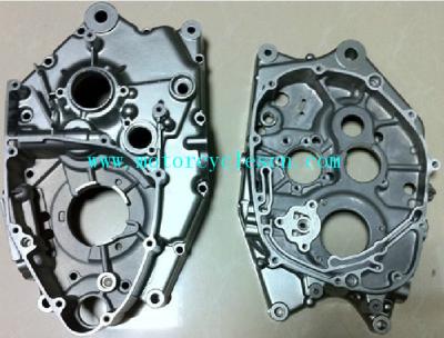 China Silvery White Crankcase LH RH Motorcycle Engine Parts GXT200 Motocross GS200 Engine for sale