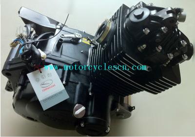 China GXT200 Motocross GS200 Engine Black Electric Start Motorcycle Engine Parts QM200GY-B for sale