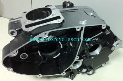 China Motocross GS200 Engine Black Crankcase LH RH Motorcycle Engine Parts for sale