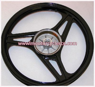 China YAMAHA YBR25 BACK ALLOY WHEEL MOTORCYCLE PARTS After aluminum wheels for sale