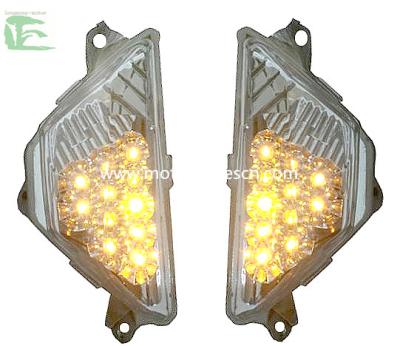 China Motorcycle Part 2012-2103 KAWASAKI-NINJA EX300 Front Winker lamp EX300 F TURN LIGHT RH LH for sale