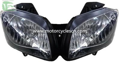 China 2013 YAMAHA YZF-R15 HID Head light Motorcycle Parts Drag Racing Original Head Light Bl for sale