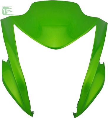 China ABS Headlight Cowling Black White Green Motorcycle  Parts KAWASAKI ER-6N for sale